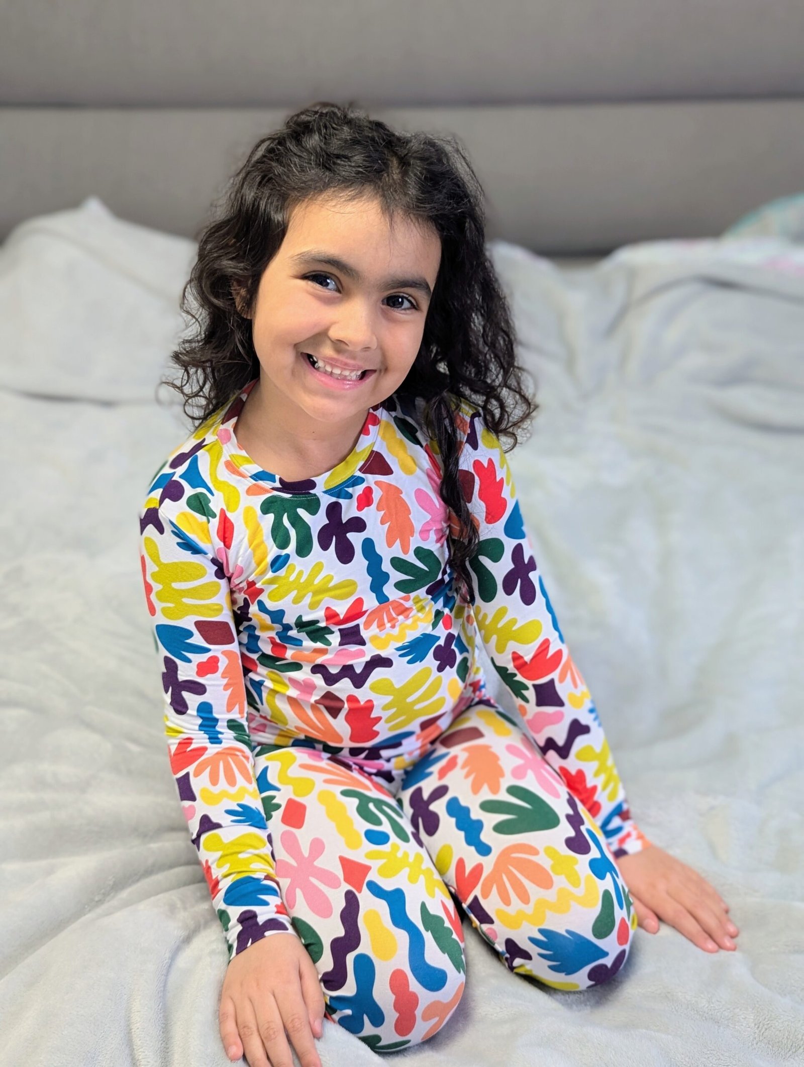 Color Fiesta – UNISEX Two-Piece Pyjama Set – Little Pyjamitas